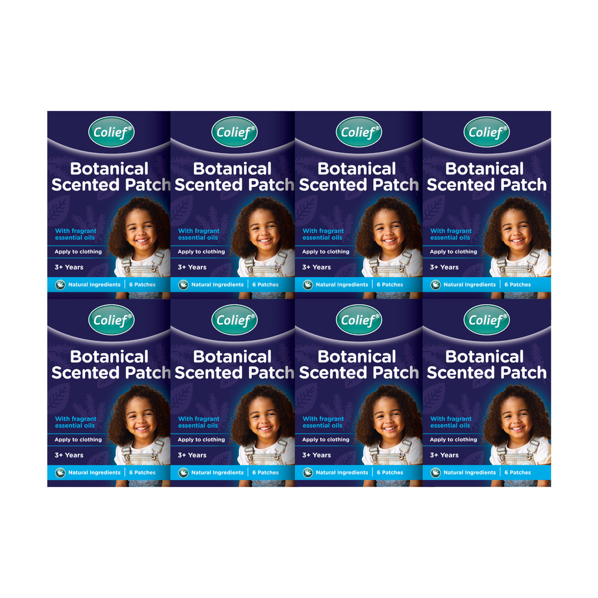 Breathe Easy Patch 6's - 8 packs | Colief Singapore