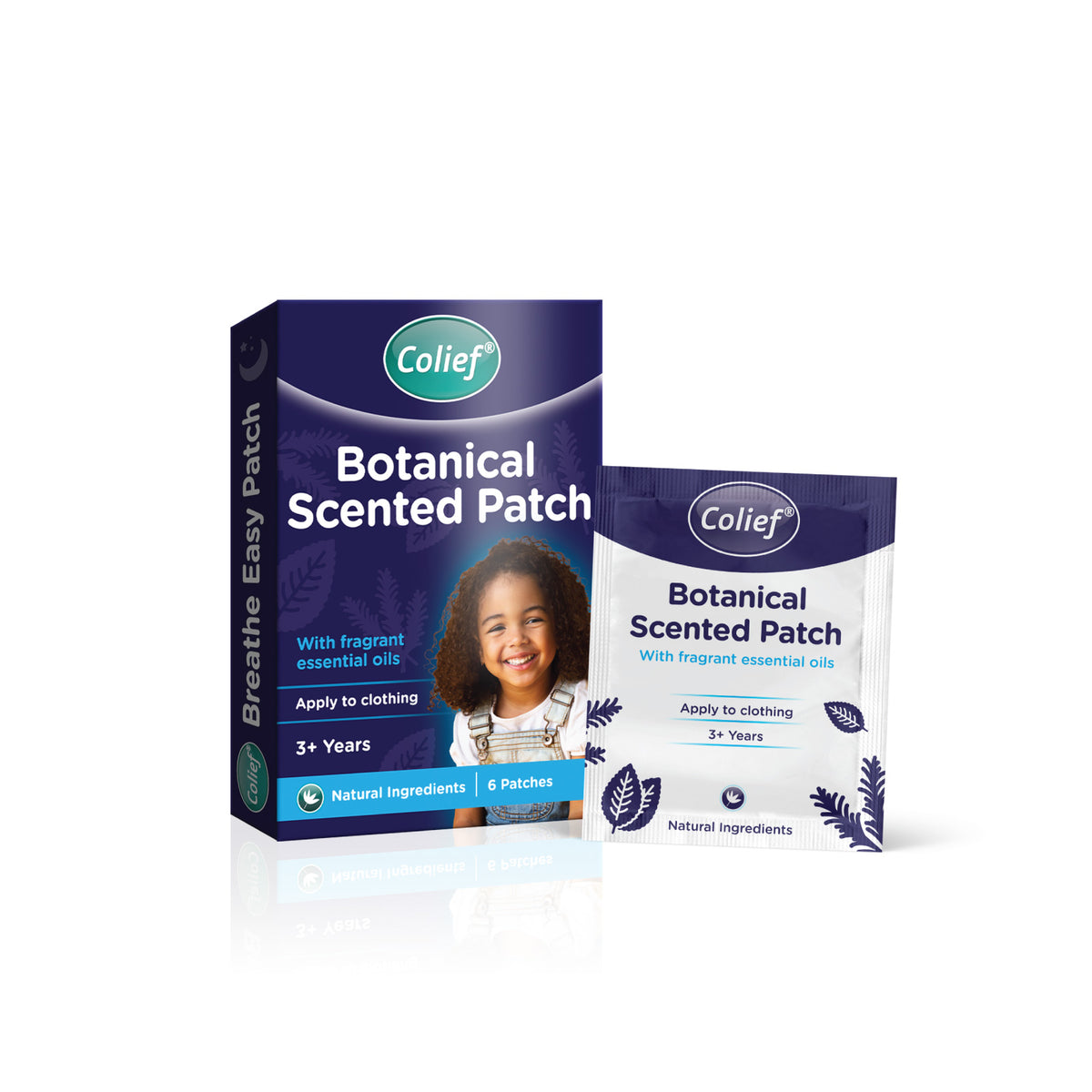 Breathe Easy Patch 6's - 8 packs | Colief Singapore