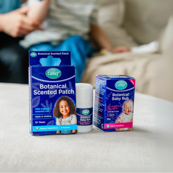 Breathe Easy Patch 6's | Colief Singapore