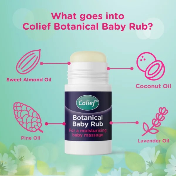 Botanical Baby Rub 30g (Stick) – Colief Singapore