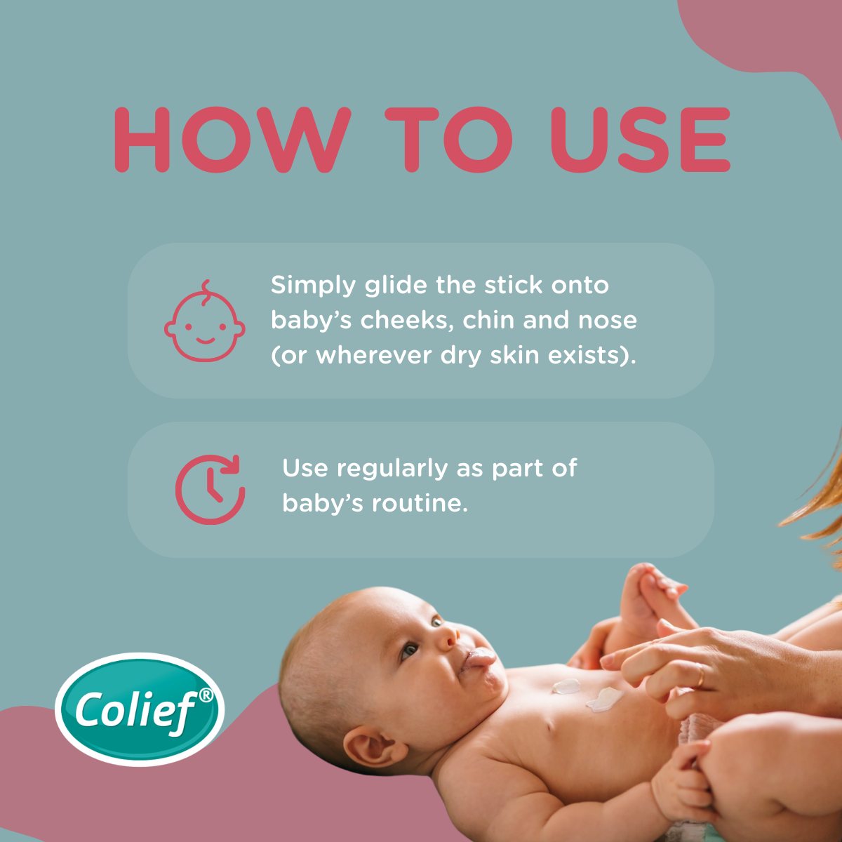 Baby Face Balm 30g (Stick) – Colief Singapore