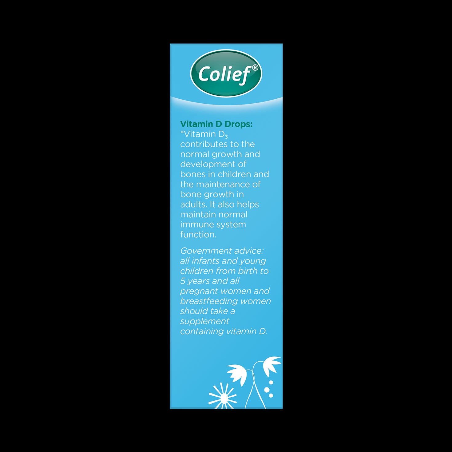 Colief Vitamin D3 Drops | Vitamin D For Infant – Colief Singapore