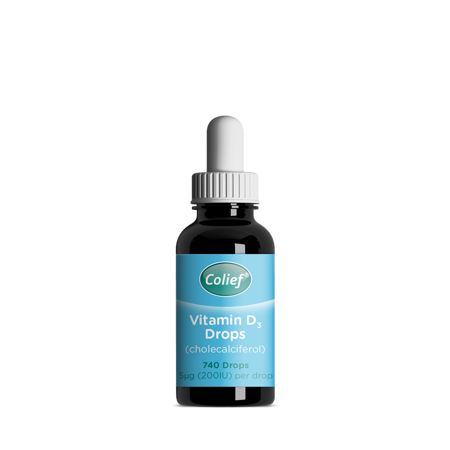 Colief Vitamin D3 Drops 200IU 20ml | Colief Singapore