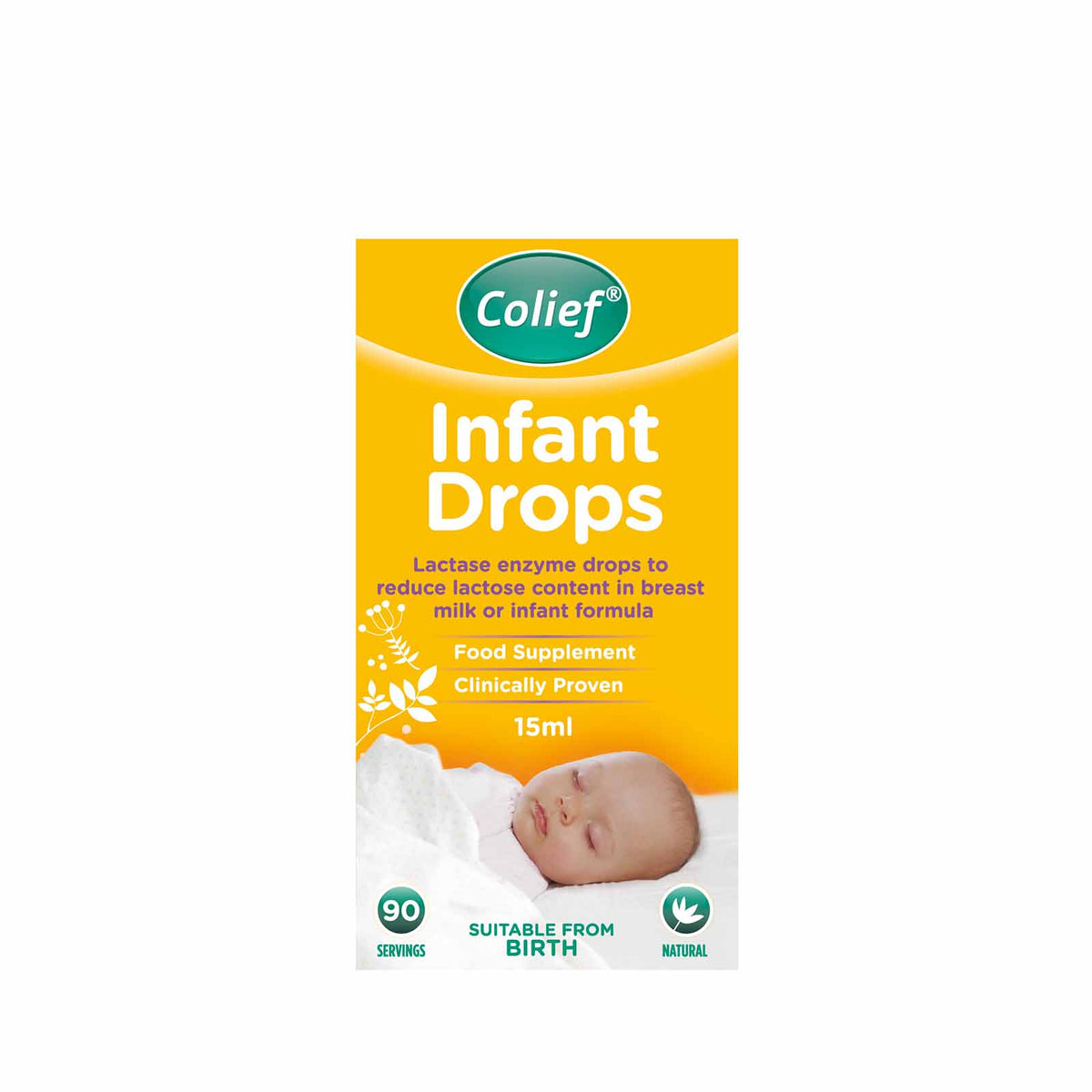 Colief Infant Drops 15ml | Colief Singapore