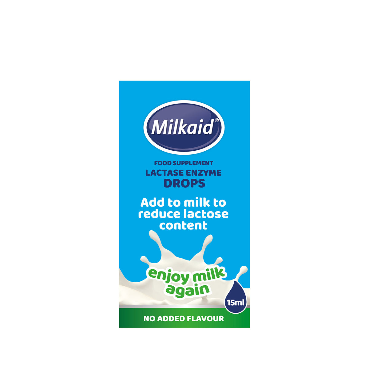 Lactose Free Milk | Lactase Enzyme Drops 15ml - Milkaid – Colief Singapore