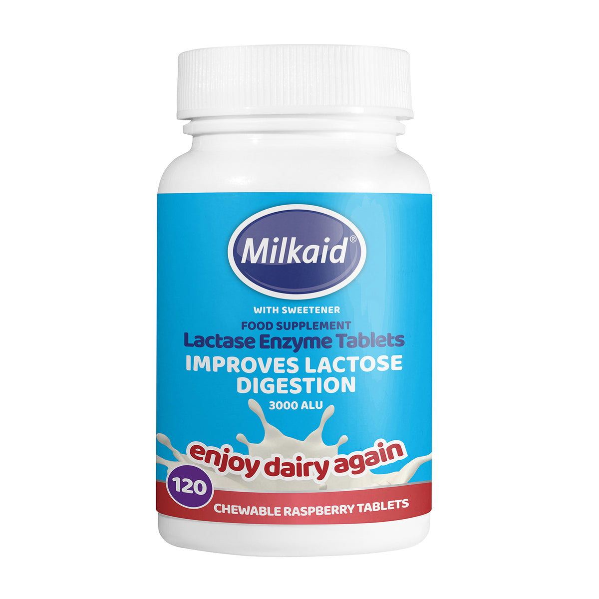 Lactose Intolerance Pills - Milkaid Singapore – Colief Singapore